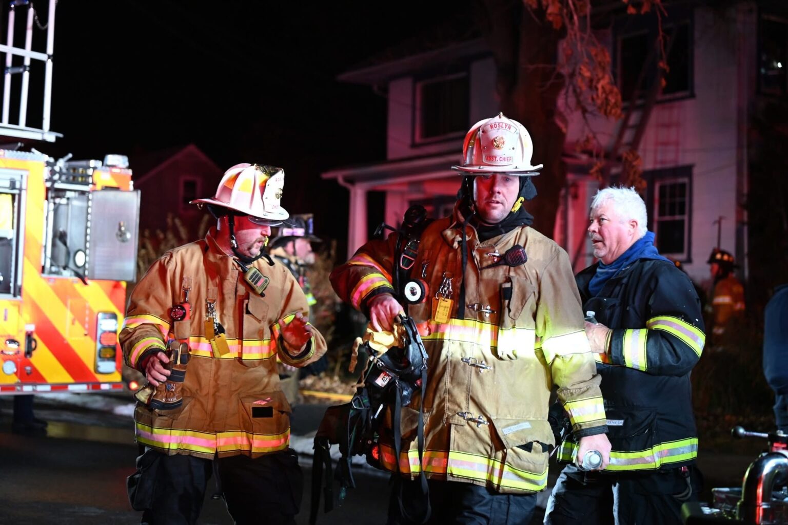 Crews dispatched to a Willow Grove house fire on New Year's Eve ...