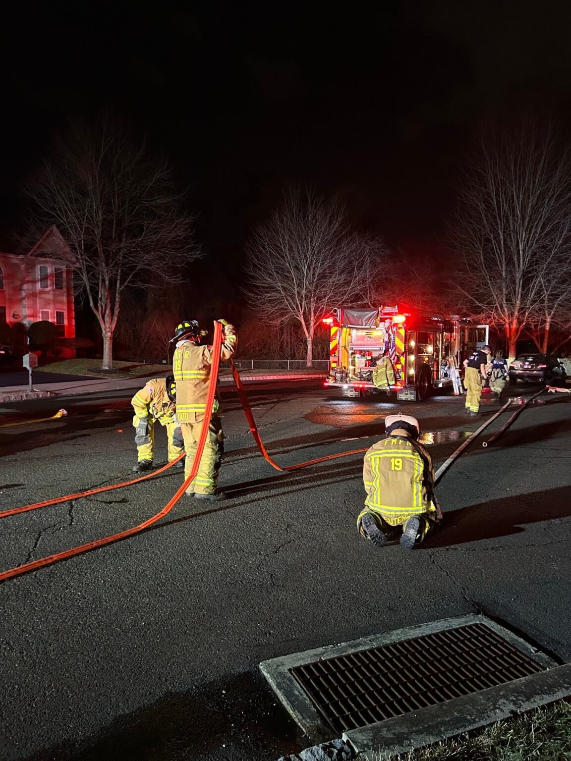 Crews extinguish large brush fire in Huntingdon Valley - Glenside Local