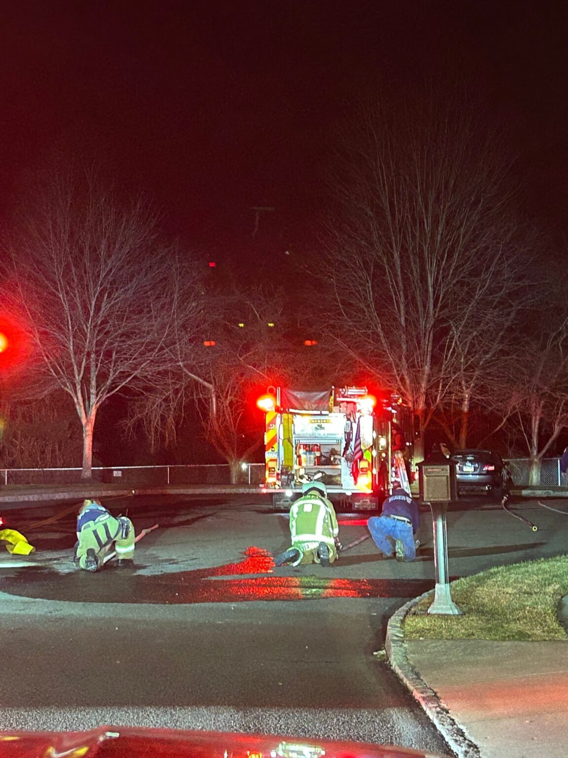 Crews extinguish large brush fire in Huntingdon Valley - Glenside Local
