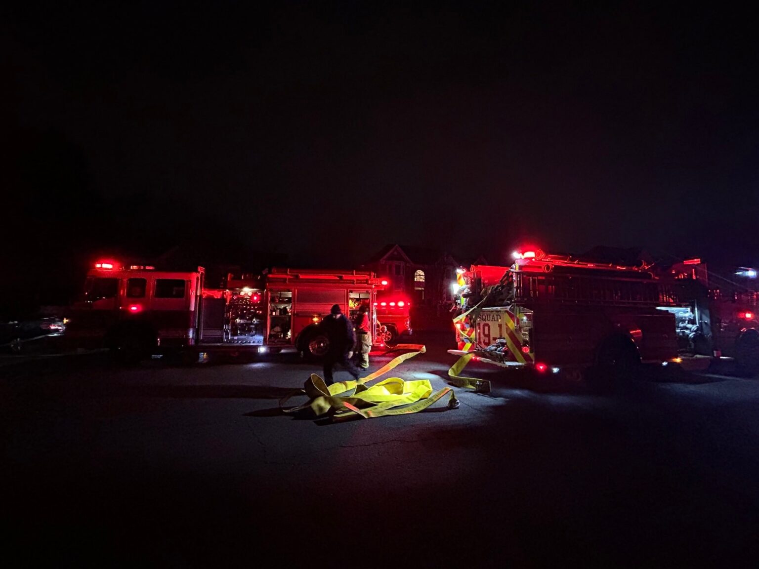 Crews extinguish large brush fire in Huntingdon Valley - Glenside Local