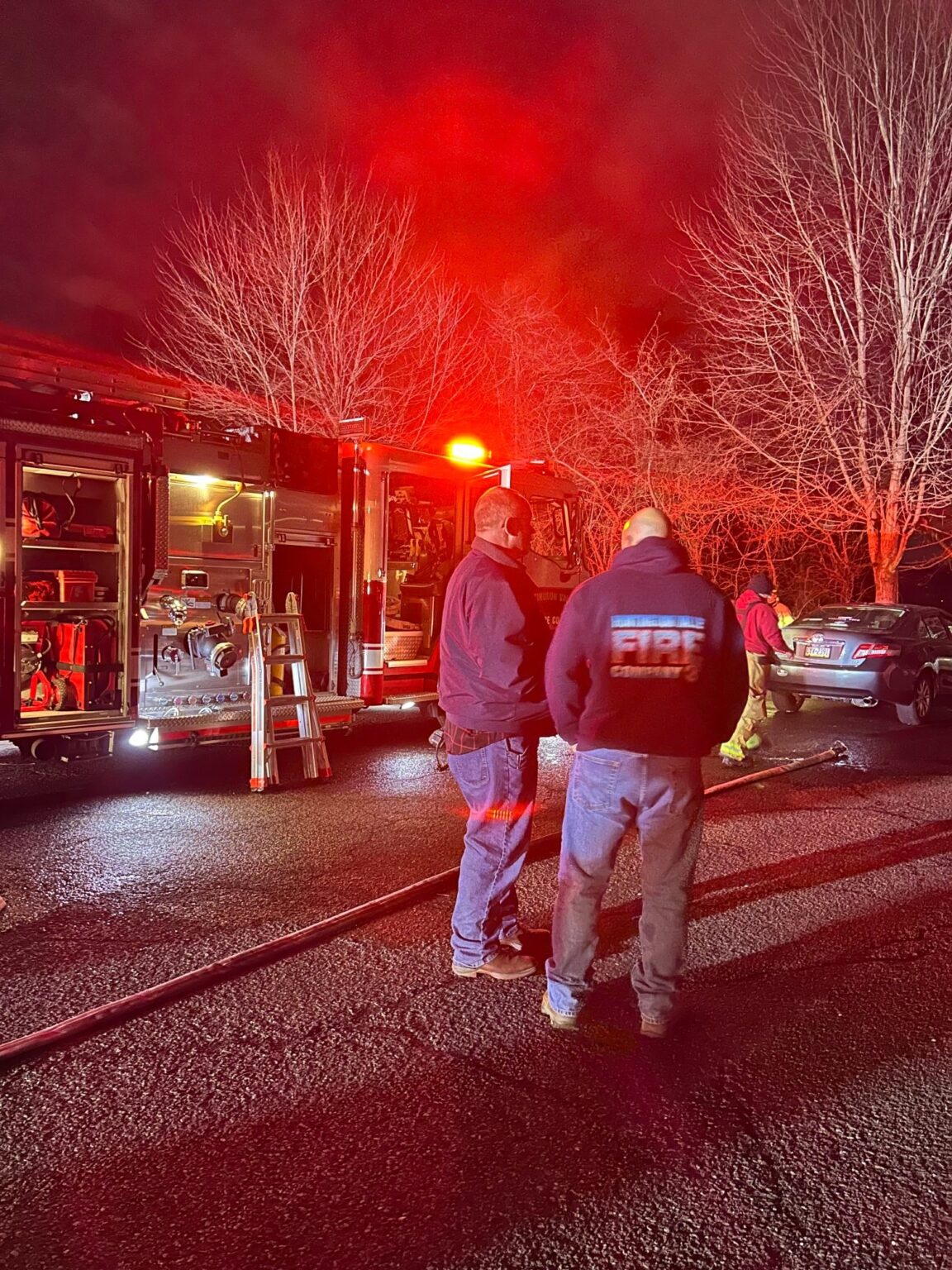 Crews extinguish large brush fire in Huntingdon Valley - Glenside Local