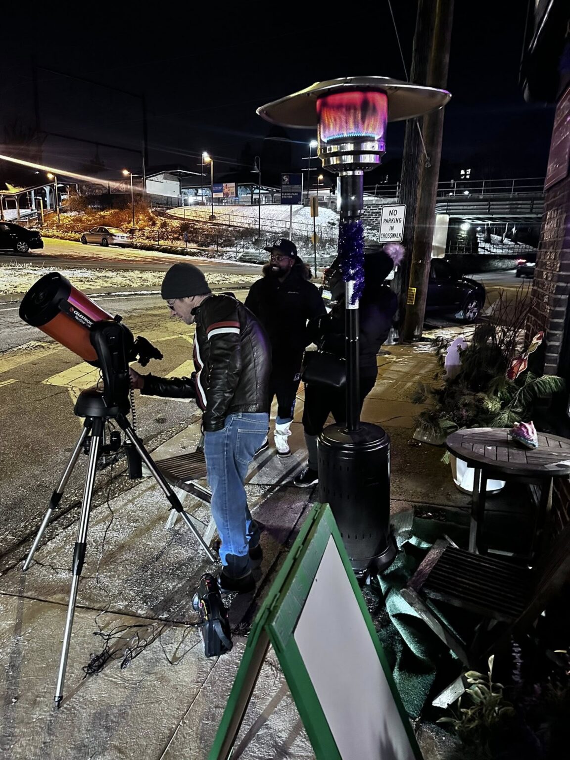 Elkins Park Skywatchers Club is now an approved member of NASA's Night ...