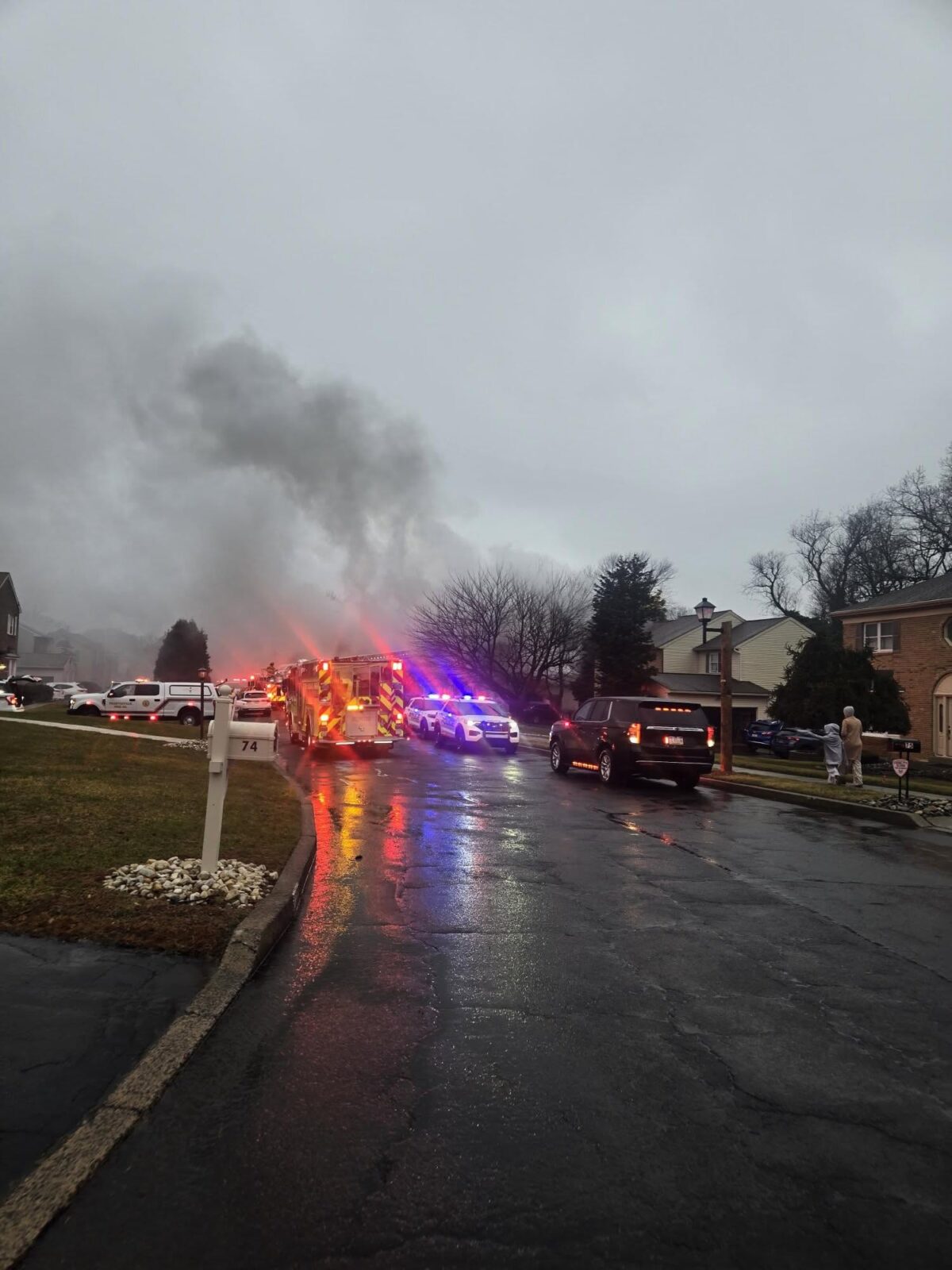 Multiple crews respond to Huntingdon Valley house fire, no injuries ...