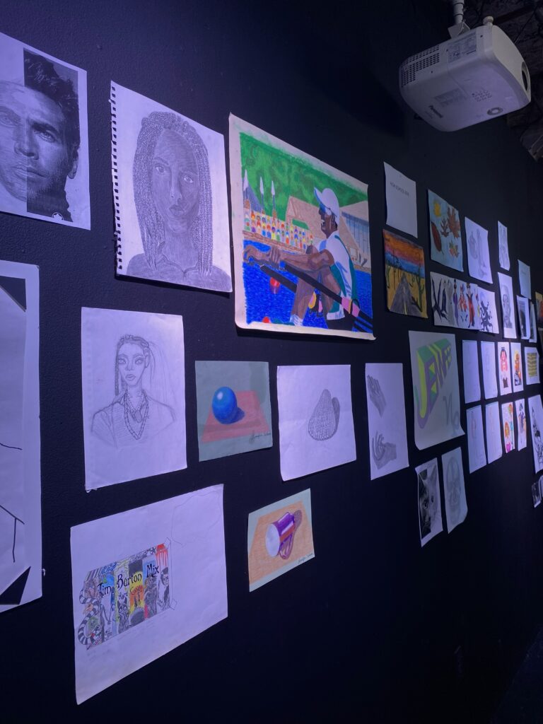 Wyncote Academy grad, PRATT art student hosts first-ever gallery ...