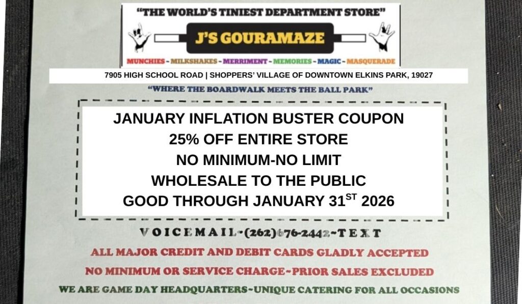 JAY COUPON 2 - Glenside Local