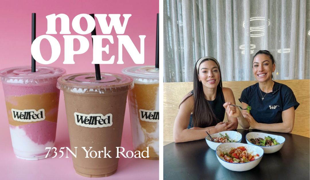 Be WellFed, a sister-owned coffee/health food takeout shop, is now open ...