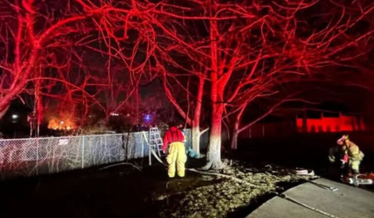 Crews extinguish large brush fire in Huntingdon Valley - Glenside Local