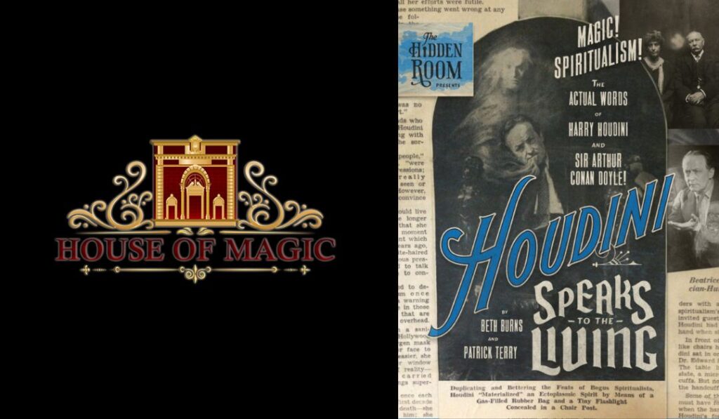 House of Magic in Glenside to honor 100th anniversary of Houdini’s ...