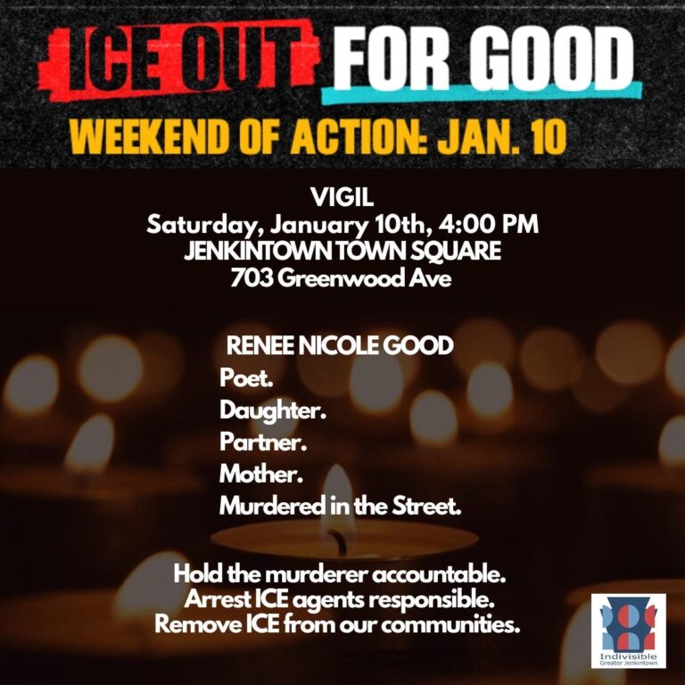 Update: Prayer vigil for Renee Nicole Good to be held in Jenkintown on ...