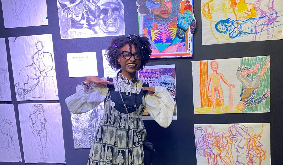 Wyncote Academy grad, PRATT art student hosts first-ever gallery ...