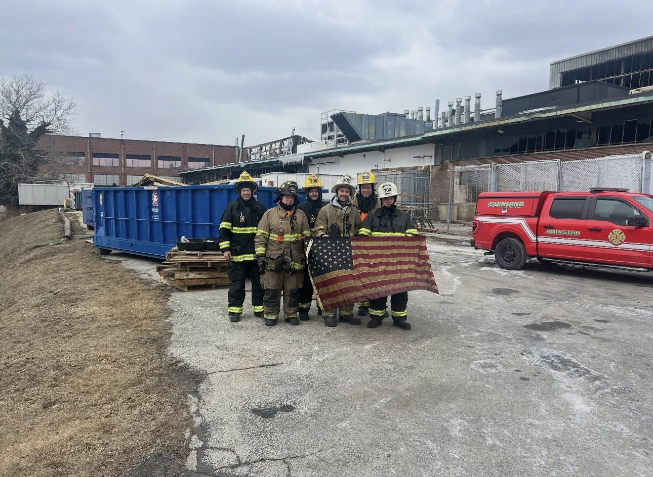 FOX29, local companies reflect on the SPS Technologies fire - Glenside ...