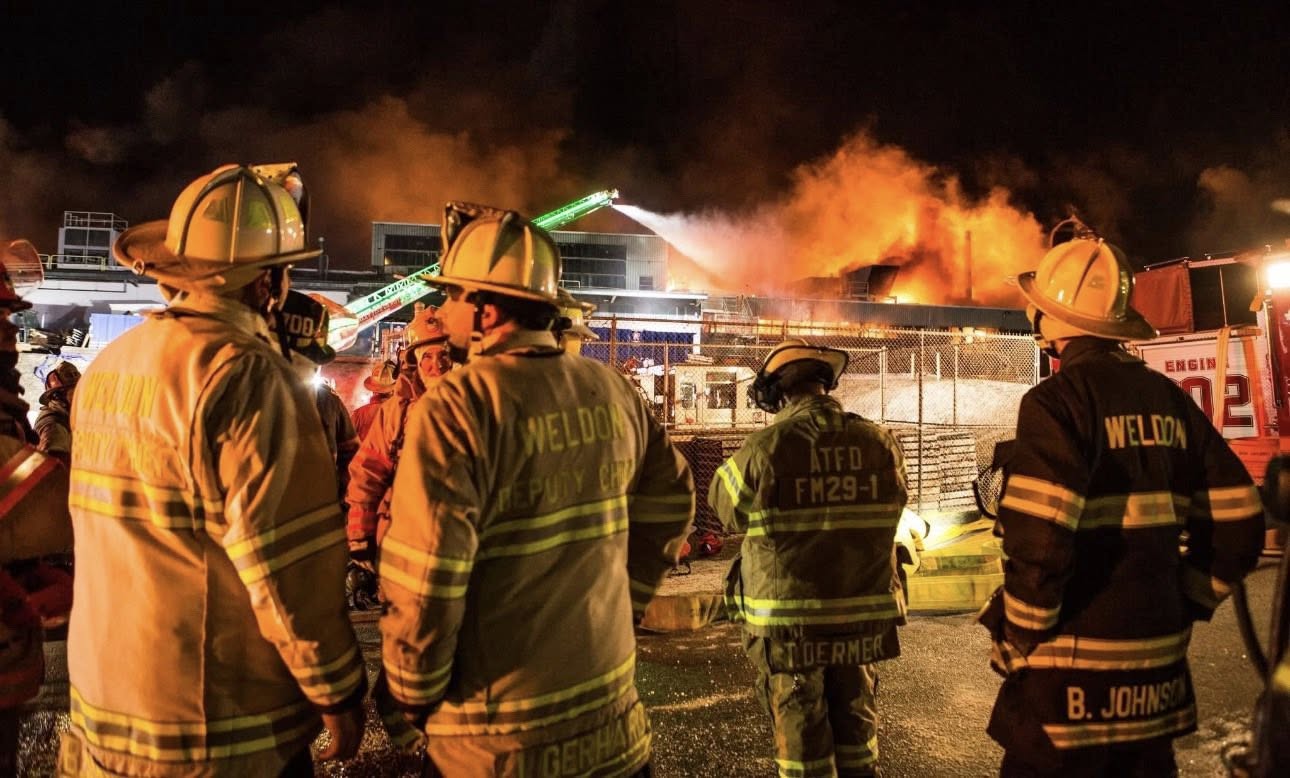 FOX29, local companies reflect on the SPS Technologies fire - Glenside ...
