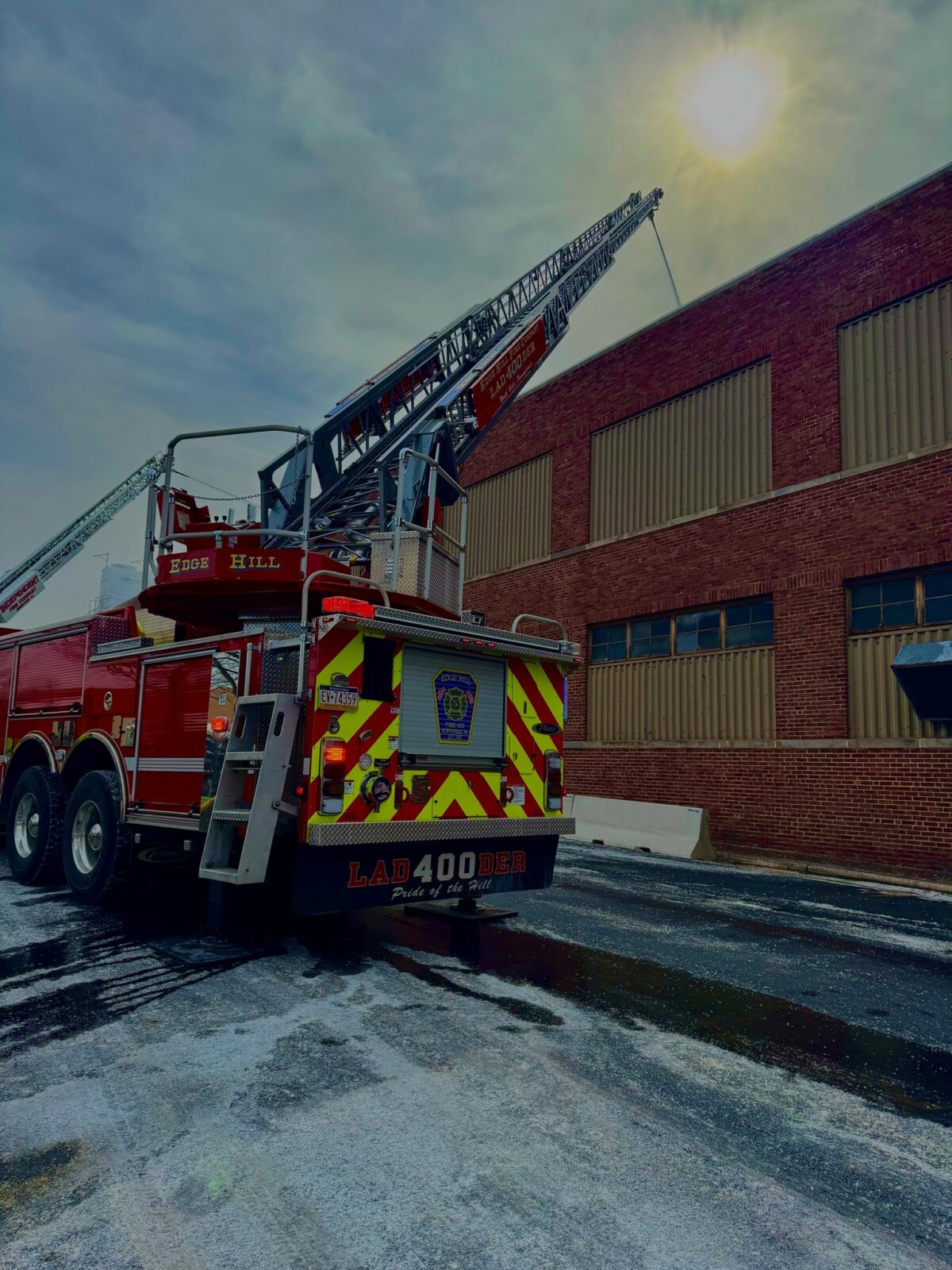 FOX29, local companies reflect on the SPS Technologies fire - Glenside ...
