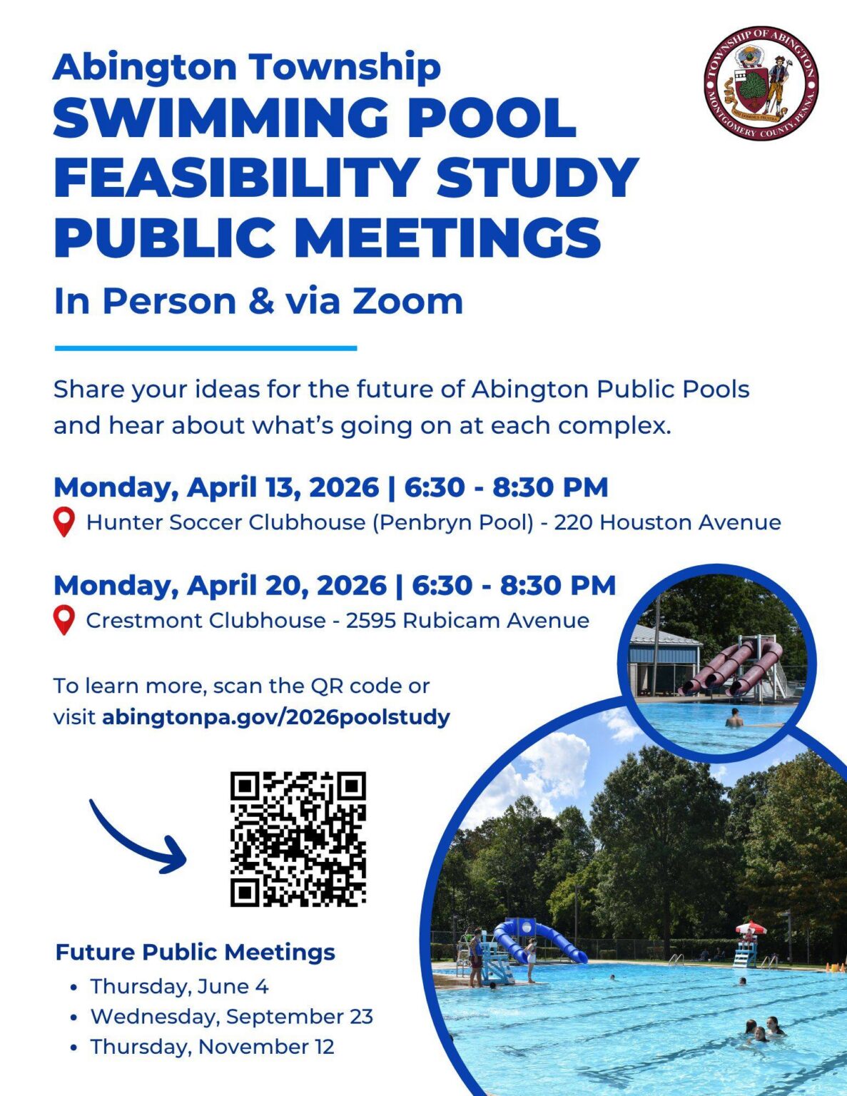Abington to discuss swimming pool feasibility study on April 13, April ...