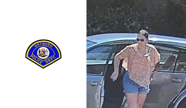 Hatboro police searching for female Wawa shoplifter - Glenside Local