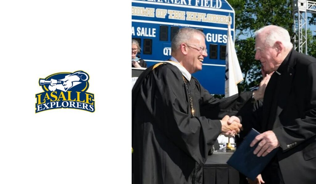 La Salle College High School of Wyndmoor awards honorary degree to ...