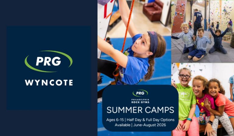 Philadelphia Rock Gyms – Wyncote: Summer Camps, Birthday Party Packages ...